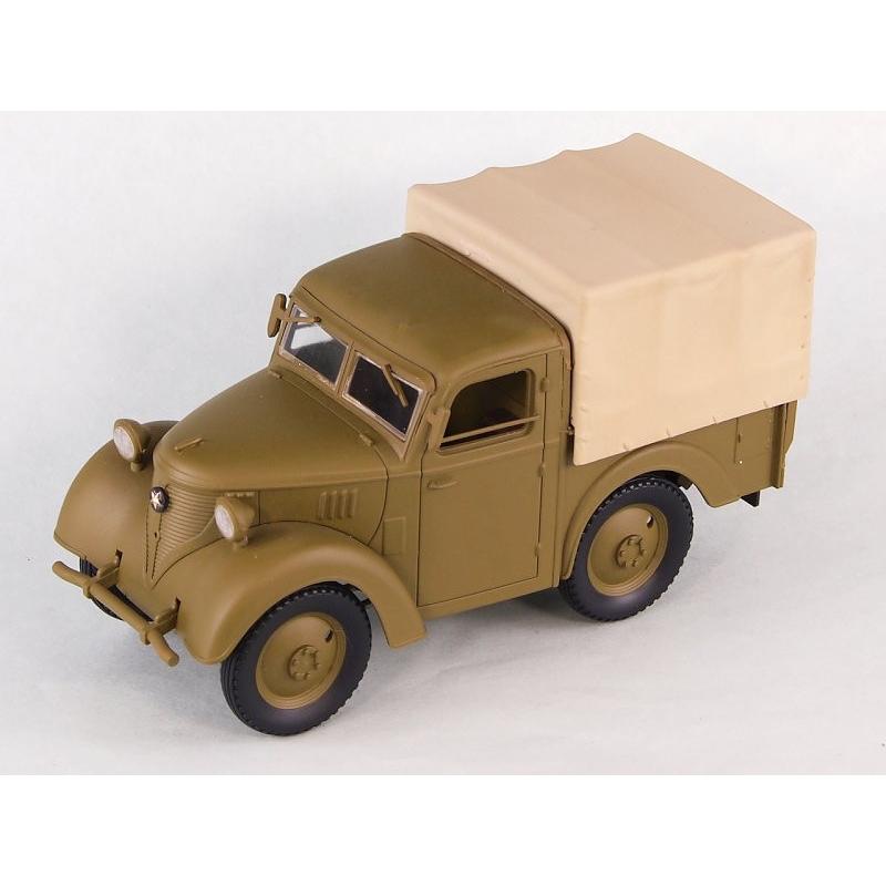 ピットロード（PIT-ROAD） G36M 1/35 日本陸軍 九五式小型貨物乗用車 塗装済み完成品 : 模型・ホビーのノースポート - 通販 ...
