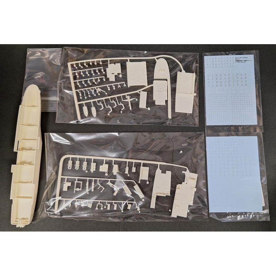 HS23 1/700 海上自衛隊 敷設艦 新むろと型 : 模型・ホビーのノースポート - 通販 - Yahoo!ショッピング