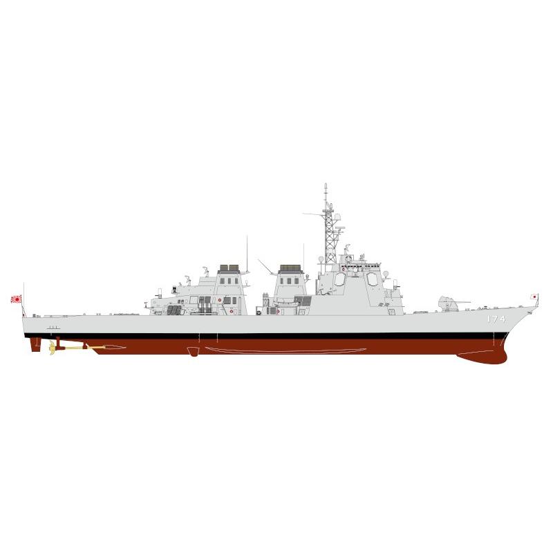 ピットロード J63 1/700 海上自衛隊 護衛艦 DDG-174 きりしま : 模型・ホビーのノースポート - 通販 - Yahoo!ショッピング