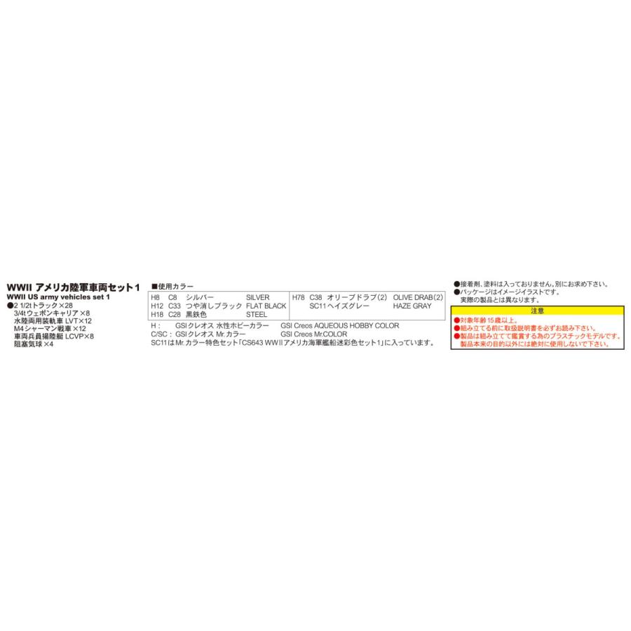 ピットロード（PIT-ROAD） SW28 1/700 WWII アメリカ陸軍車両セット 1 : 模型・ホビーのノースポート - 通販 ...