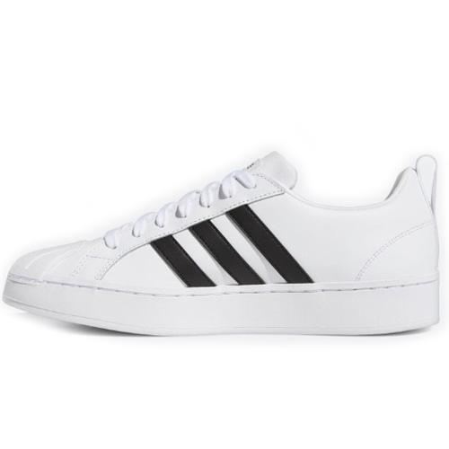 adidas スニーカー メンズ アディダス ストリートチェック クラウドフォーム コートロー ローカット 靴 男性用 GW5488 白 ...