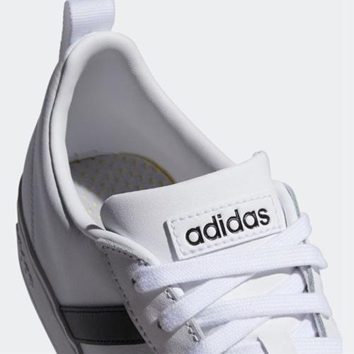 adidas スニーカー メンズ アディダス ストリートチェック クラウドフォーム コートロー ローカット 靴 男性用 GW5488 白 ...