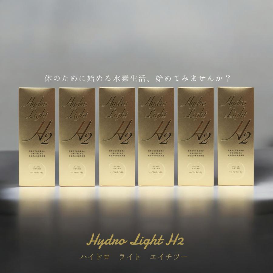ヒロ・コーポレーション ポータブル水素生成器 6個セット Hydrolight H2(ハイドロライト) HB-HL001 : NorthUp ...