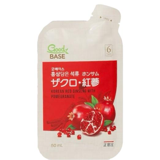 正官庄 ザクロ 紅参 パウチ 50ml×30袋 30包 高麗人参 朝鮮人参 美容 サプリ ジョンガンジャン : NorthUp - 通販 - Yahoo!ショッピング