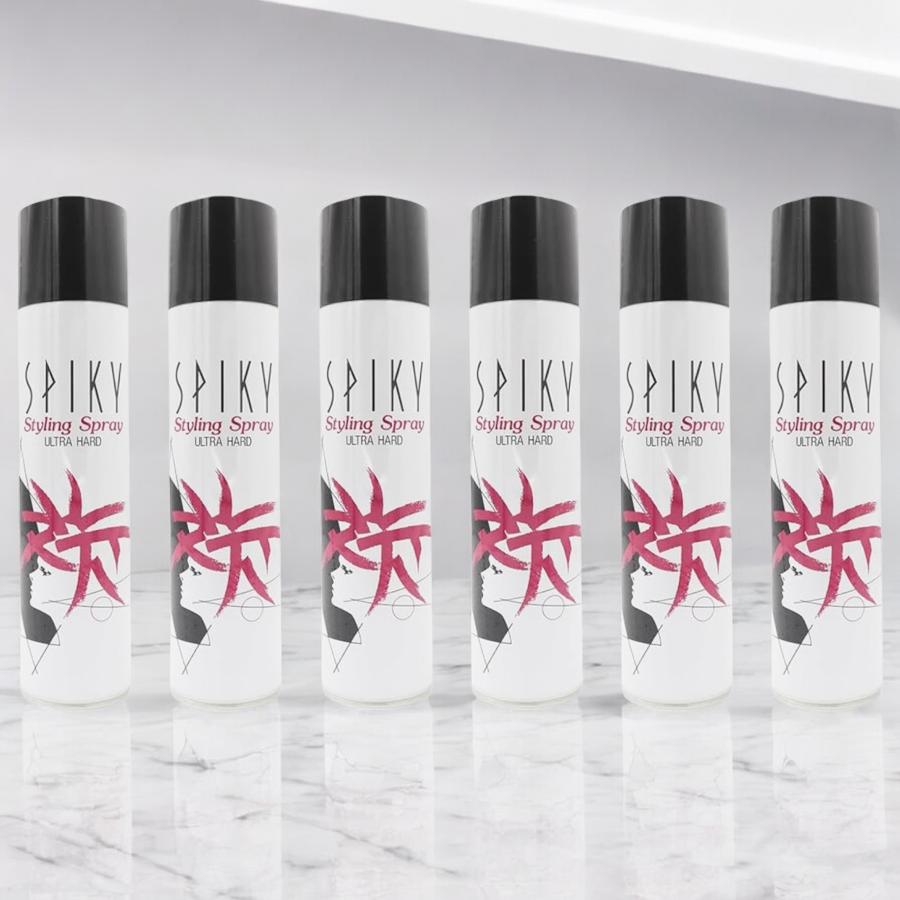 IRIYA COSMETICS イリヤ スパイキー スタイリングスプレー ヘアスプレー 190g 6本 : NorthUp - 通販 - Yahoo!ショッピング