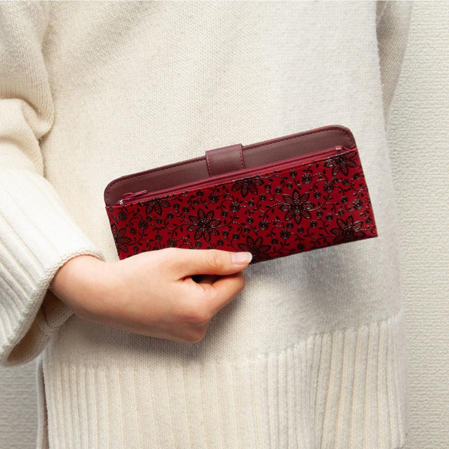 印傳屋 印伝 束入れ 12色柄 薄型 レッド 赤地 黒漆 白漆 赤漆 鹿革 日本製 伝統工芸品 プレゼント No.2107 : 野佐和倶楽部 Yahoo!店 - 通販 - Yahoo!ショッピング