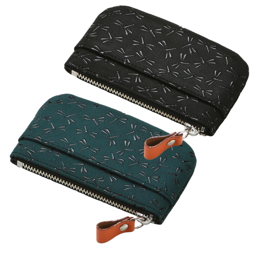 印傳屋 印伝 小銭入れ HISOCA ひそか 2色 2柄 伝統工芸品 甲州印伝 鹿革 漆 オリジナル ブランド 日本製 No.9401 : 野佐和倶楽部 Yahoo!店 - 通販 ...