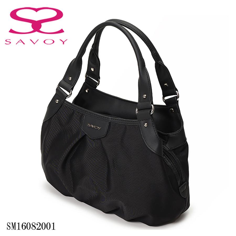SAVOY サボイ バッグ ハンドバッグ レディース ブラック シンプル 大き目 SM16082001 : 野佐和倶楽部 Yahoo!店 - 通販 - Yahoo!ショッピング