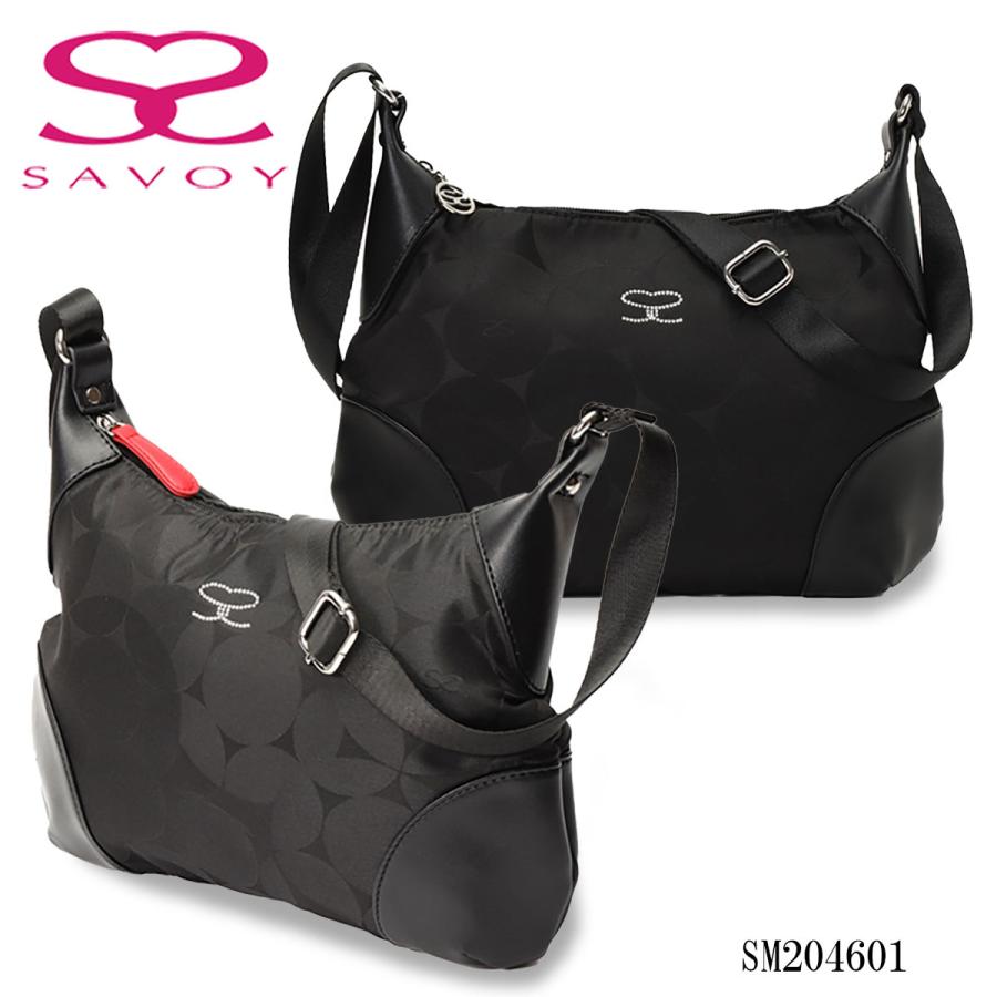 SAVOY（サボイ） バッグ ショルダーバッグ レディース バルーン サボイロゴ ラインストーン SM204601 : 野佐和倶楽部 Yahoo!店 - 通販 - Yahoo!ショッピング