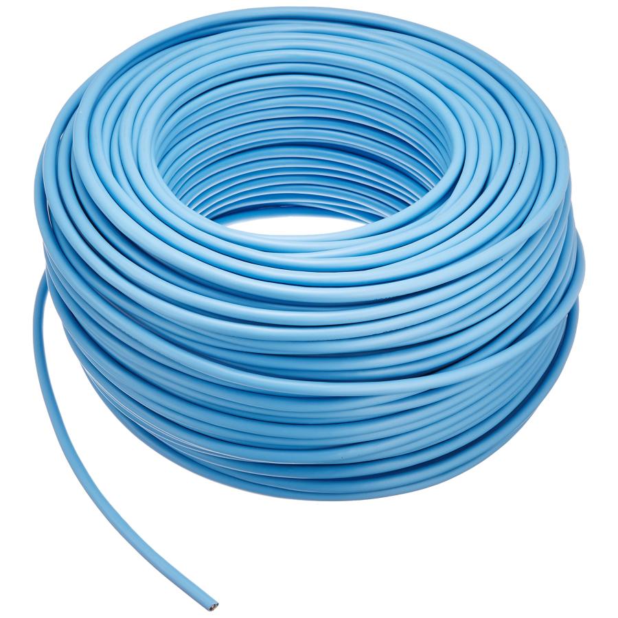 ELECOM エレコム LANケーブル 100m 自作用 STP(ノイズに強いシールド加工) RoHS指令準拠 CAT5e ブルー LD-CTS100/RS : のすたる堂 - 通販 ...