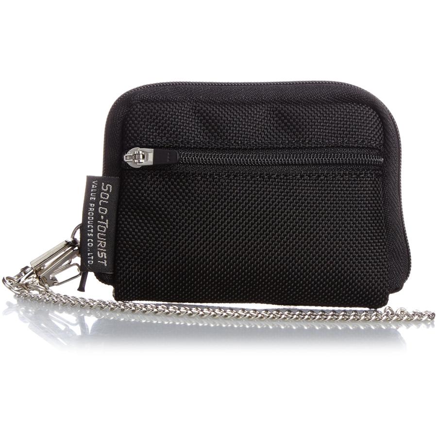 SOLO_TOURIST [ソロ・ツーリスト] コインパース 7.5 cm 0.05kg CP-14 ブラック : のすたる堂 - 通販 - Yahoo!ショッピング