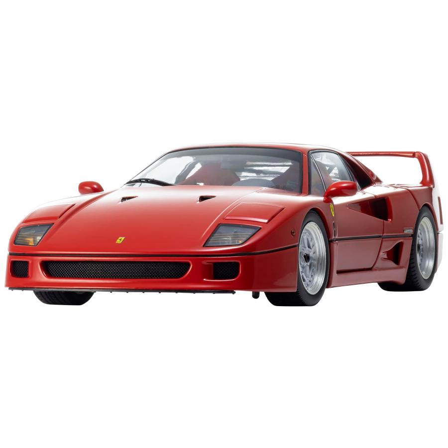 京商 京商オリジナル 1/18 フェラーリ F40 レッド 完成品 再販 : のすたる堂 - 通販 - Yahoo!ショッピング