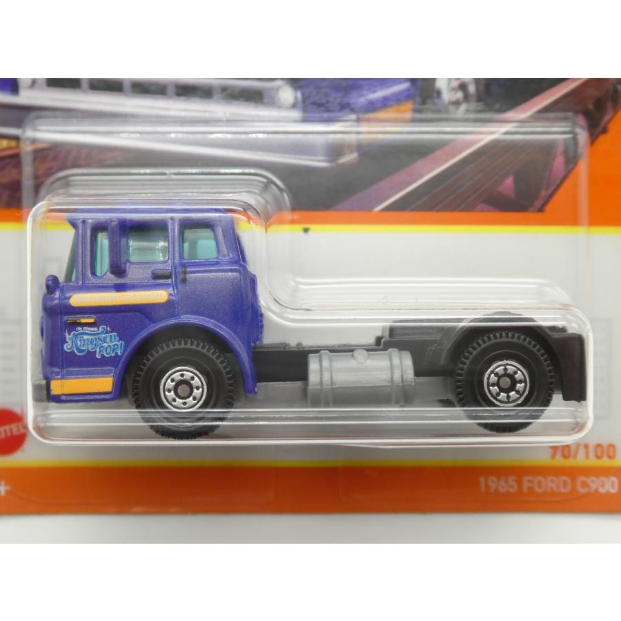 マッチボックス MATCHBOX☆マッチボックス 70/100 1965 FORD C900 : Nostalgic Dream - 通販 - Yahoo!ショッピング