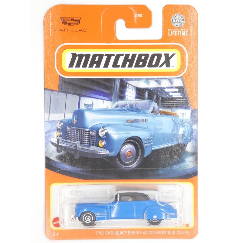 MATCHBOX☆マッチボックス 59/100 1941 CADILLAC SERIES 62 CONVERTIBLE COUPE ...