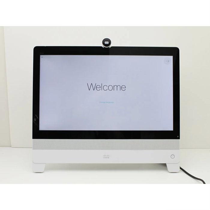 Cisco Webex DX80 23インチ ディスプレイ一体型 ビデオ会議 端末 タッチディスプレイ・カメラ・スピーカー・マイク一体型モデル M61T : 中古パソコン - 通販 ...