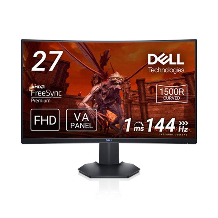 DELL（デル） モニター S2721HGF 27インチ/VA/ノングレア(非光沢)/HDMI1.4x2,DisplayPort1.2x1/3 ...