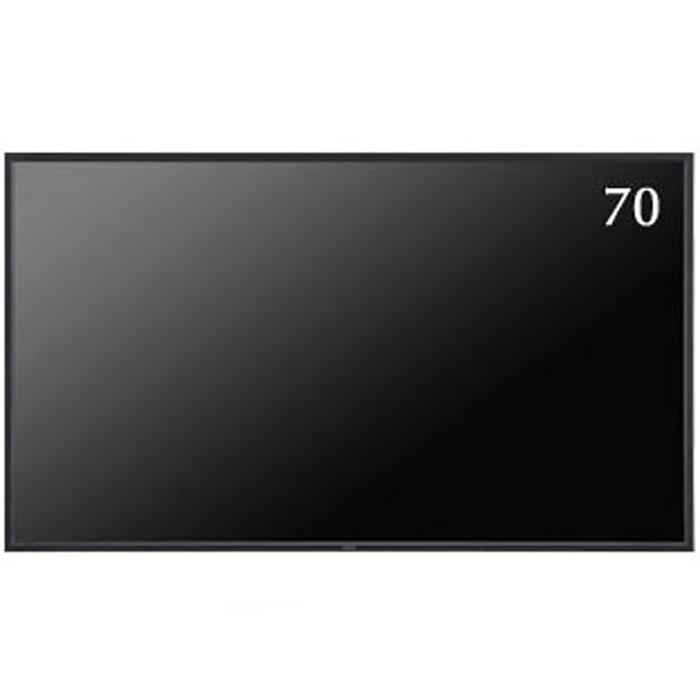 NEC MultiSync LCD-P703 70インチ ディスプレイ DVIx1,D-Subx1,HDMIx1,Displayportx1 モニター 3ヶ月保証付き 送料無料 : 中古 ...
