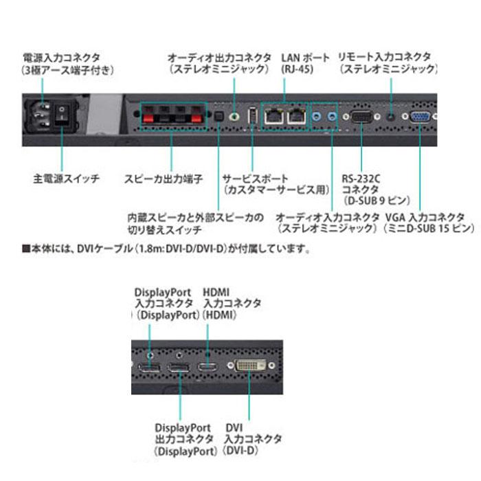 NEC 46型 液晶ディスプレイ LCD-P463 MultiSync SPVA方式 ノングレア モニター 3ヶ月保証付き 送料無料 : 中古 ...