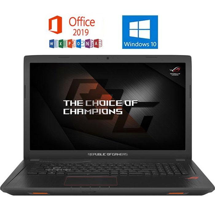 ASUS Republic of Gamers Strix GL753VE ラップトップ Microsoft Office 2019 Core ...