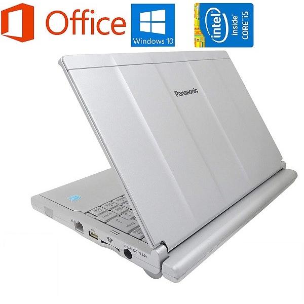Let's note SX Panasonic CF-SX3 Microsoft Office2019 Win 10 Core i5-4200U 1.6GHz 新品メモリー8GB 新品 ...