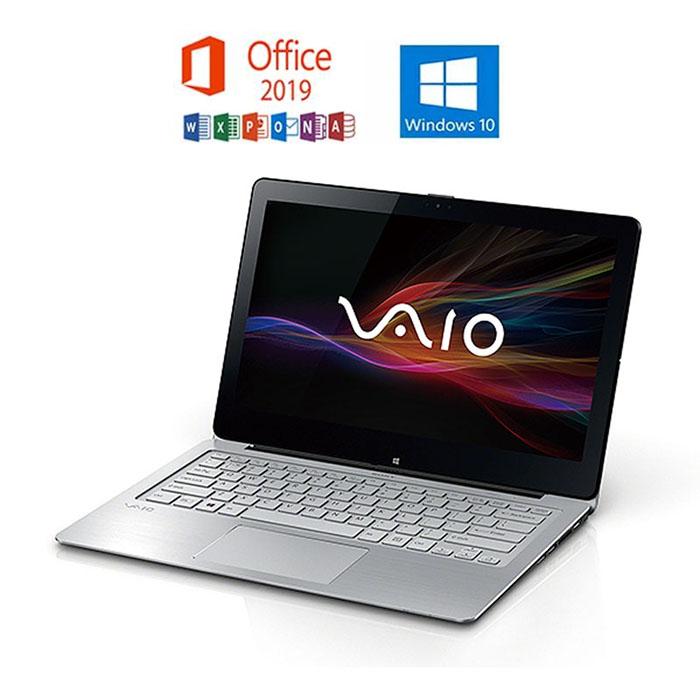 SONY VAIO Fit 13A SVF13N19DJS Microsoft Office 2019 Core i5-4200U 4GB 128GB SSD 13.3型FHD 薄型デザイン ...
