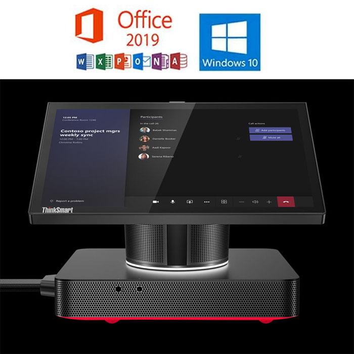 ThinkSmart LENOVO レノボ Hub 500 10V50001JE Microsoft Office H&B2019 ...