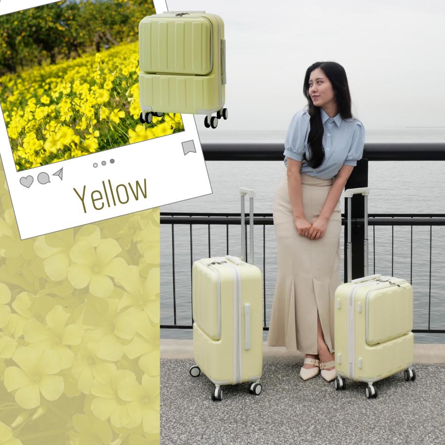 ONE STEP スーツケース s 2泊3日 キャリーケース Sサイズ 前開き 機内持ち込み フロントオープン 軽量 40l ハード : 防災グッズ専門店ONESTEP - 通販 ...