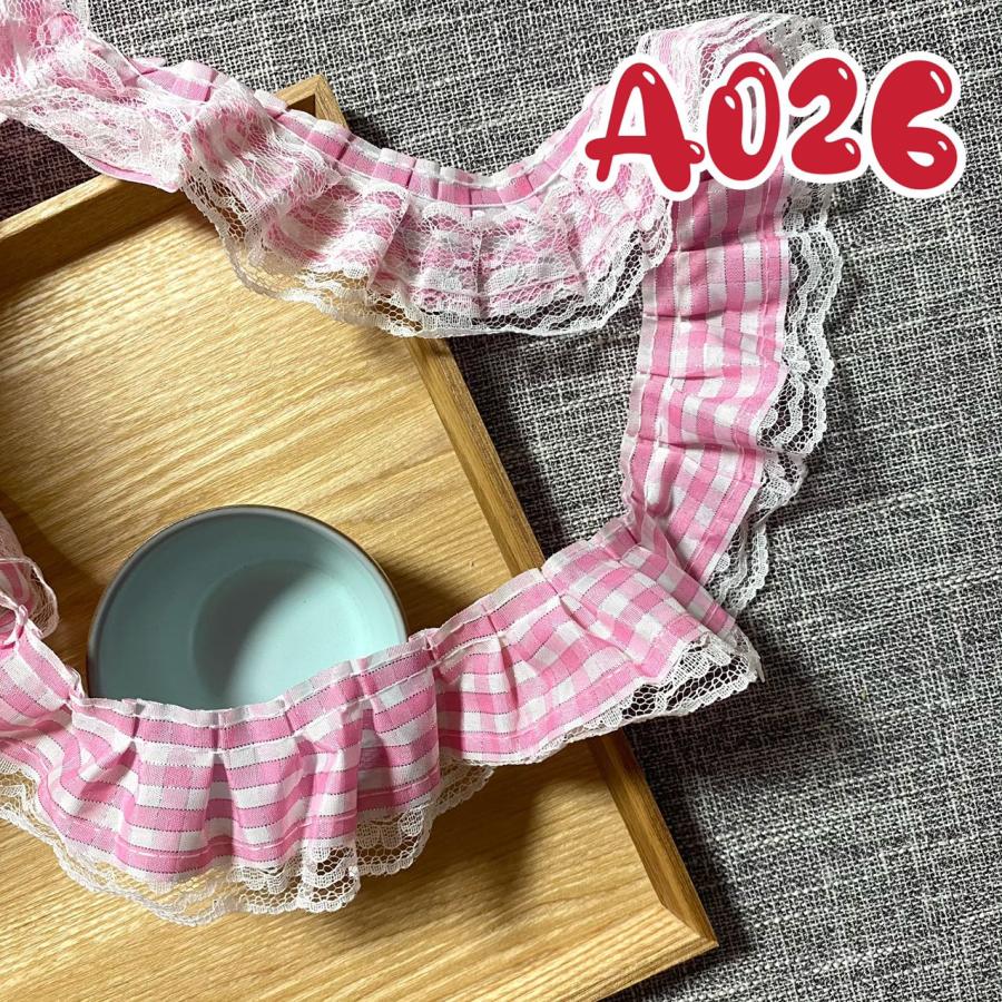 フリルレース A023-A027 50cm単位 ホワイト 縁飾り ロリータ ハンドメイド パーツ : Not Two - 通販 - Yahoo!ショッピング