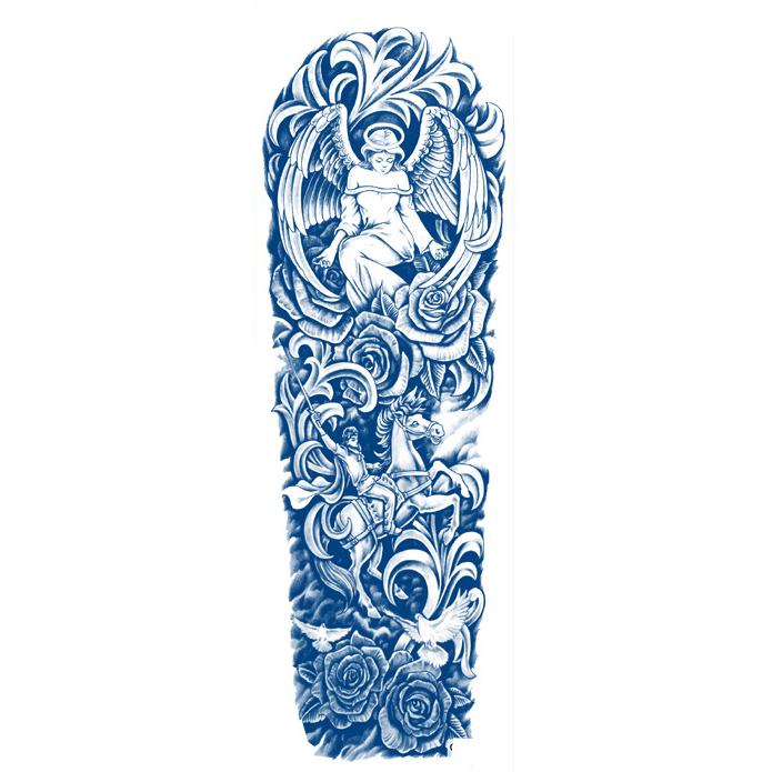 ジャグアタトゥーシール ヘナタトゥー GZQB-027 2週間消えないタトゥーシール フェイクタトゥー メイク コスプレ : Not Two - 通販 - Yahoo!ショッピング