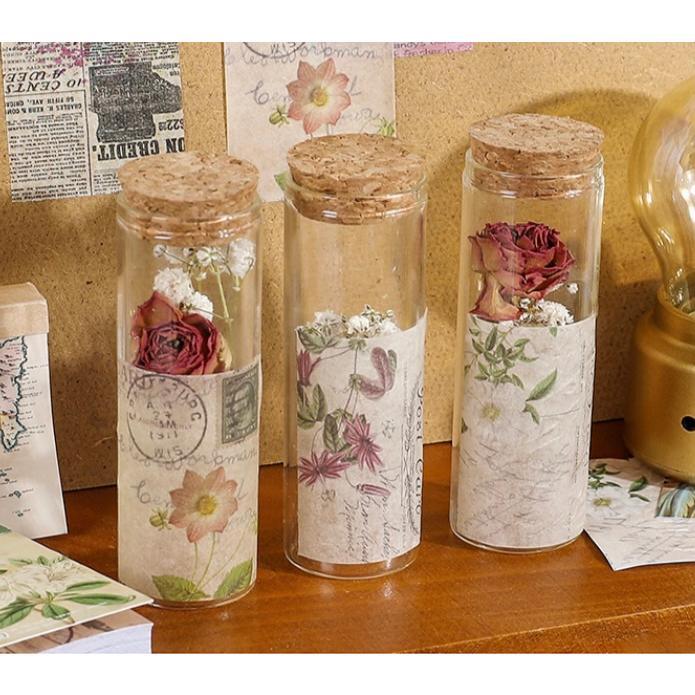 50枚 W01 フレークシール コラージュ ステッカー 素材 日記 手帳 封筒 便箋 メッセージカード ラッピング インスタ トレカデコ 和紙 : Not Two - 通販 - Yahoo ...