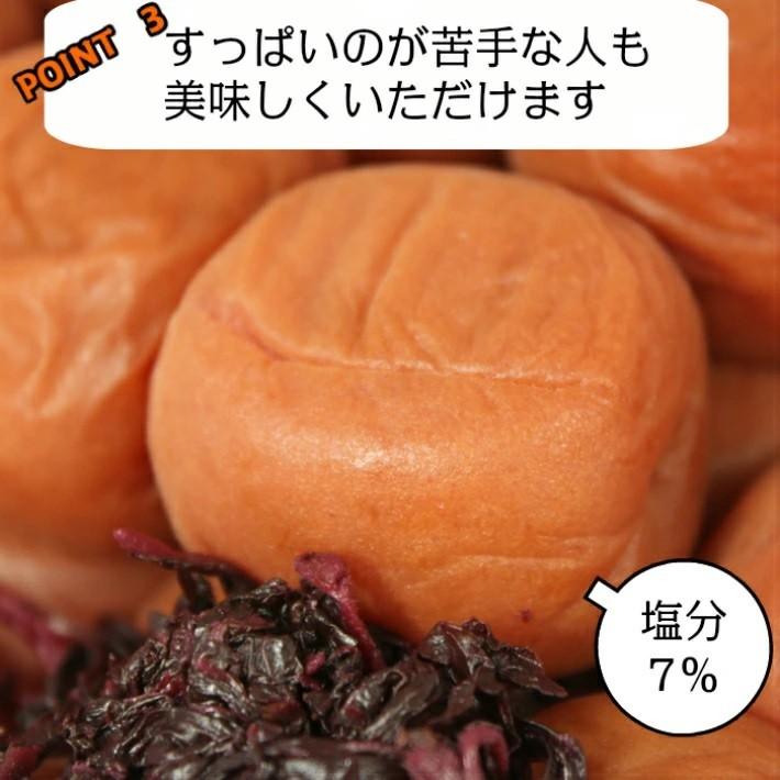 紀州南高梅 しそ漬 塩分7％ 1.8kg(600gx3) サイズ選べます 小粒大粒中粒 しそ梅干 紀州梅干 はちみつ梅干 和歌山 ご飯のお供 酸っぱい 甘い 送料無料 中峰農園 : 中峰農園 ...