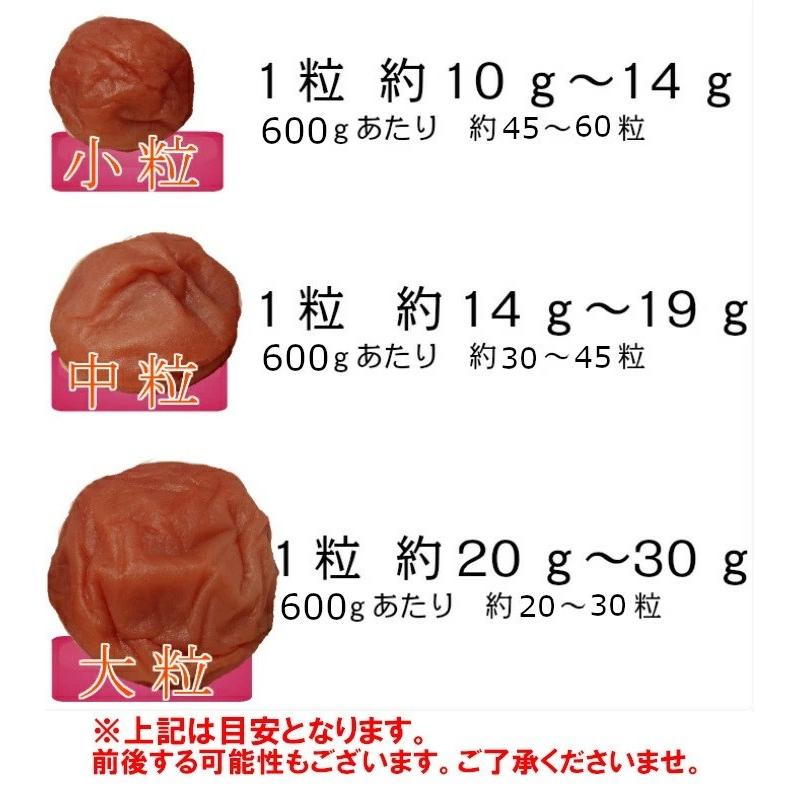 紀州南高梅 しそ漬 塩分7％ 1.8kg(600gx3) サイズ選べます 小粒大粒中粒 しそ梅干 紀州梅干 はちみつ梅干 和歌山 ご飯のお供 酸っぱい 甘い 送料無料 中峰農園 : 中峰農園 ...