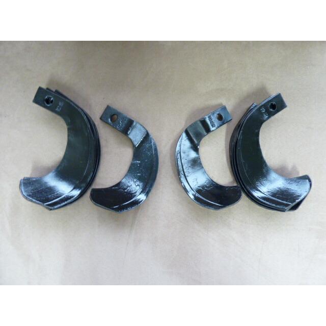 イセキ 管理機爪 8本 土揚げ爪 溝揚げ爪 V24,V24S : カワノ農機ショップヤフー店 - 通販 - Yahoo!ショッピング