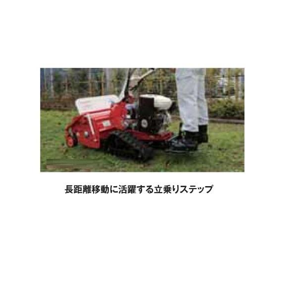 ヤマビコ 共立 クローラハンマーナイフモア HRC665 立ち乗りステップ付 ハンマーナイフモア/モア/自走式草刈機/自走式草刈り機/草刈機/草刈り機/草刈/草刈り/除草 : 農機具ショップ ...
