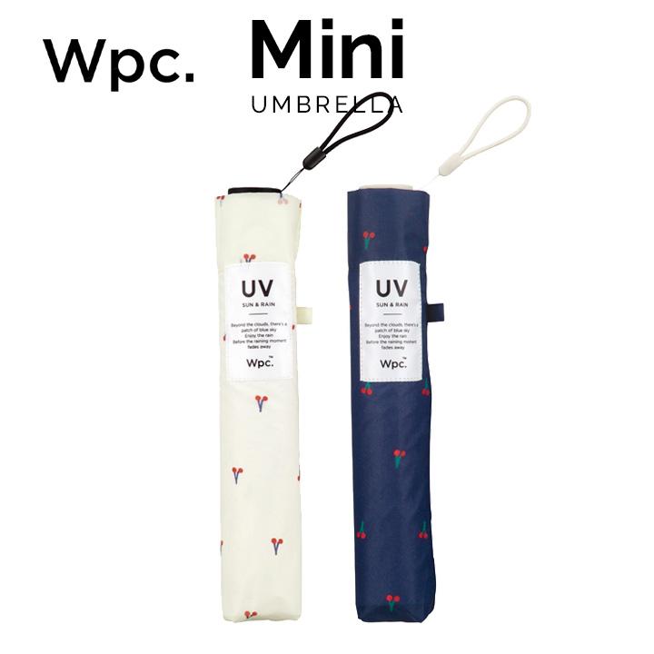 Wpc. 【Wpc】 折りたたみ傘 軽量115g傘 エアライト チェリーmini ワールドパーティー : ヌウボーオンラインショッピング - 通販 - Yahoo!ショッピング