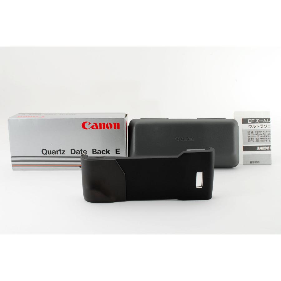 CONTAX Canon Quartz Date Back E [10 : カメラFanks-PROShop 2ndヤフー店 - 通販 ...