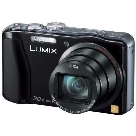 CONTAX パナソニック Panasonic TZ30 光学20倍 ブラック DMC-TZ30-K SDカード付き : カメラFanks ...
