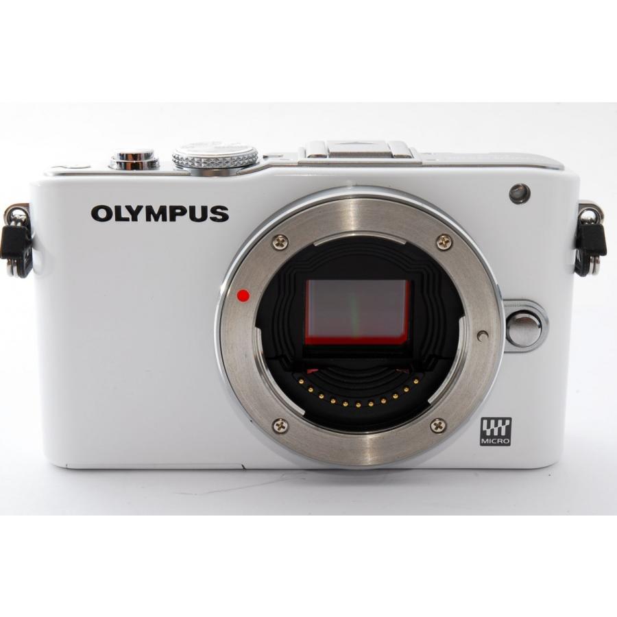 オリンパス OLYMPUS E-PL3 ホワイト レンズセット 美品 SDカード付 : カメラFanks-PROShop 2ndヤフー店 - 通販 - Yahoo!ショッピング
