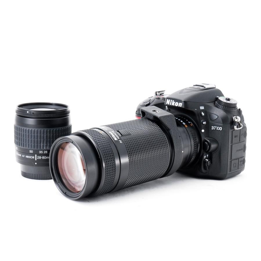ニコン Nikon D7100 標準&超望遠ダブルズームセット 美品 SD ニコン Nikon D7100 標準&超望遠ダブルズームセット 美品 SD