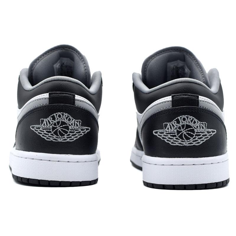 エア ジョーダン 1 NIKE ナイキ AIR JORDAN LOW " BLACK GRAY ” エアー ロー ブラック グレー メンズ ...