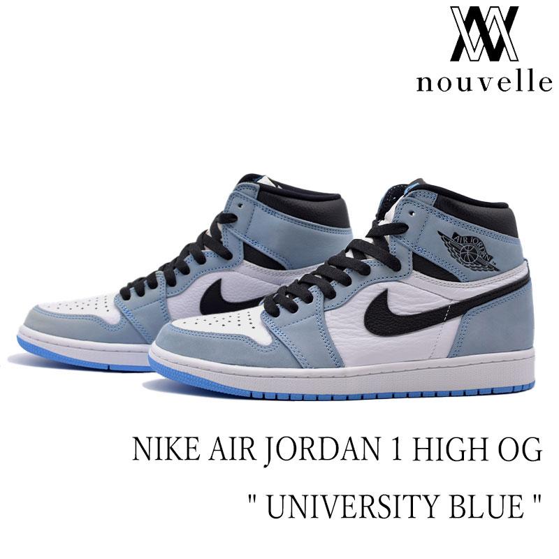 エア ジョーダン 1 NIKE ナイキ AIR JORDAN HIGH OG " UNIVERSITY BLUE エアジョーダン ワン ハイ ...
