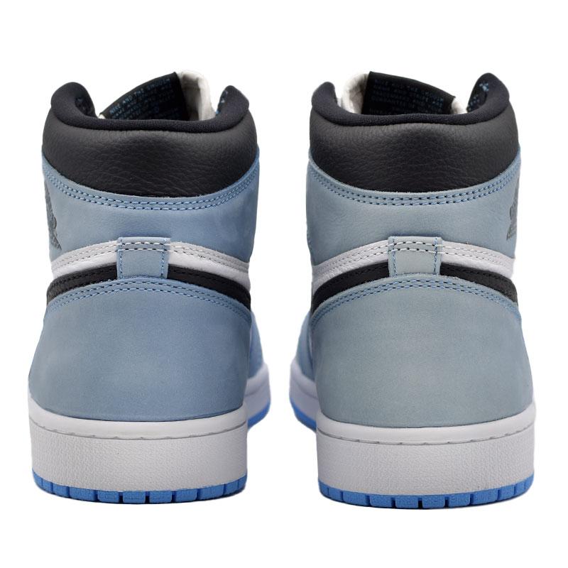 エア ジョーダン 1 NIKE ナイキ AIR JORDAN HIGH OG " UNIVERSITY BLUE エアジョーダン ワン ハイ ...