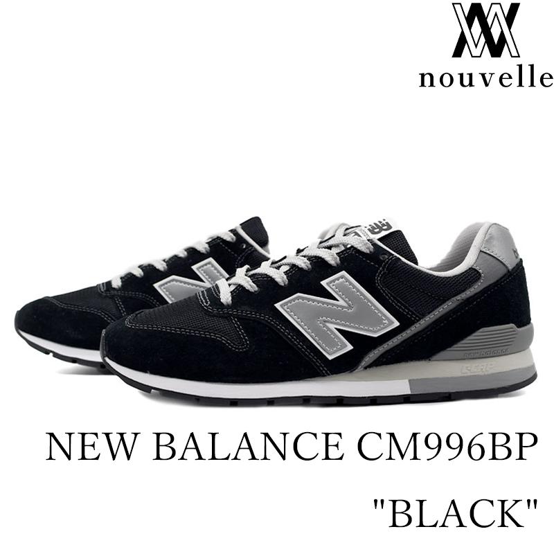 996シリーズ NEW BALANCE CM996BP ニューバランス 996 ブラック "BLACK" : nouvelle - 通販 ...