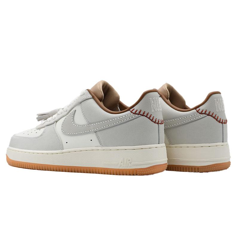 エア フォース 1 海外限定 NIKE ナイキ AIR FORCE LOW " SUEDE TASSEL エアフォース ワン ロウ スエード タッセル グレー ブラウン ストリート カジュアル ...