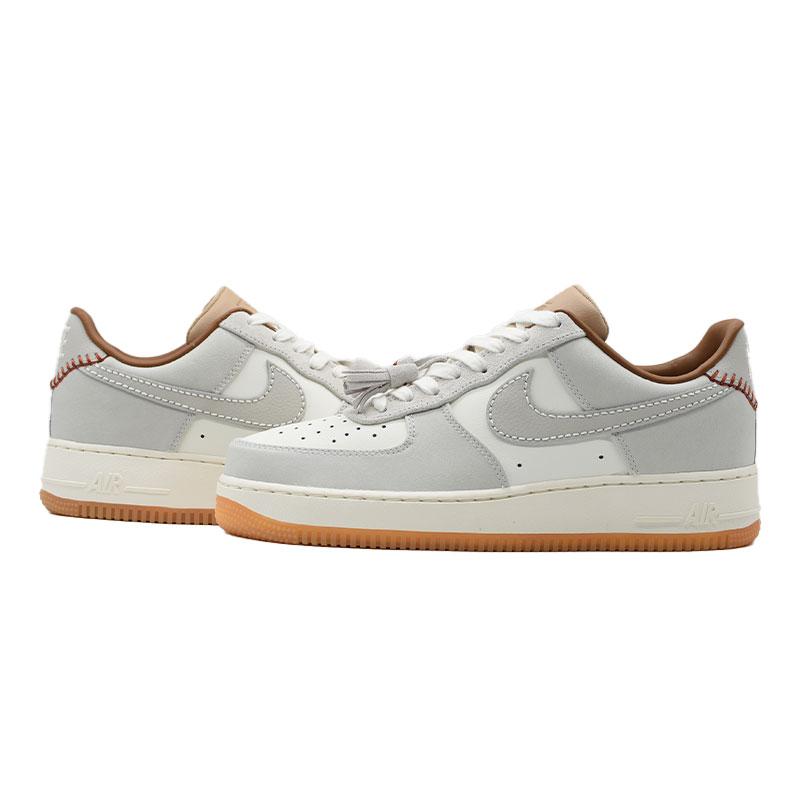 エア フォース 1 海外限定 NIKE ナイキ AIR FORCE LOW " SUEDE TASSEL エアフォース ワン ロウ スエード タッセル グレー ブラウン ストリート カジュアル ...
