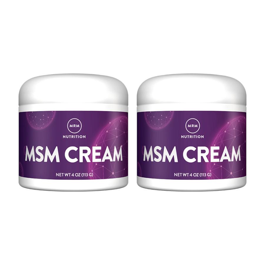 エムアールエム MSMクリーム 113g 2個セット MRM MSM Cream : NOWFOODS.CO.JP - 通販 - Yahoo ...