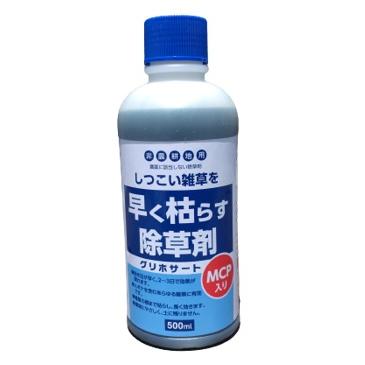 グリホサート 早く枯らす除草剤 MCP入り 500ml : 農薬ドットコム - 通販 - Yahoo!ショッピング