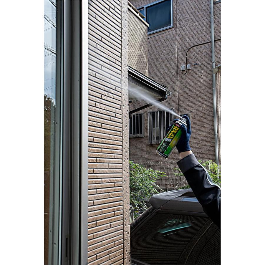 カメムシ 対策 忌避剤 スプレー 駆除 殺虫剤 イカリ消毒 カメムシ駆除 カメムシ用エアゾール 480ml 住友化学園芸 カメムシアタッカーEX 480ml 計2本セット ...