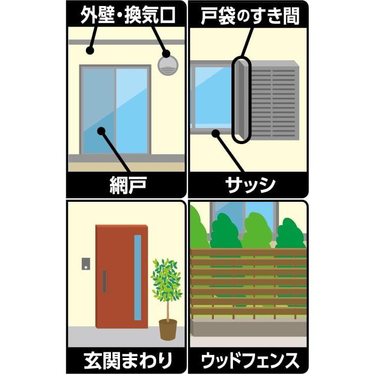 カメムシ 対策 忌避剤 スプレー 駆除 殺虫剤 イカリ消毒 カメムシ駆除 カメムシ用エアゾール 480ml 住友化学園芸 カメムシアタッカーEX 計2本セット : ノザマート - 通販 ...