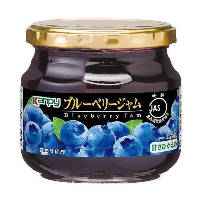 Kanpy カンピー JAS特級 ブルーベリージャム 280g瓶×6個入×(2ケース)｜ 送料無料 : のぞみマーケット - 通販 - Yahoo!ショッピング